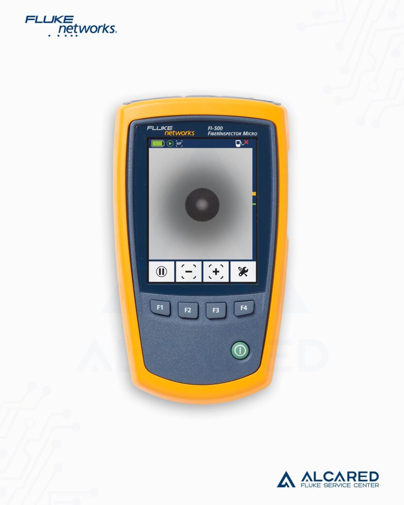FiberInspector™ Micro FI-500 | Fluke Networks Perú