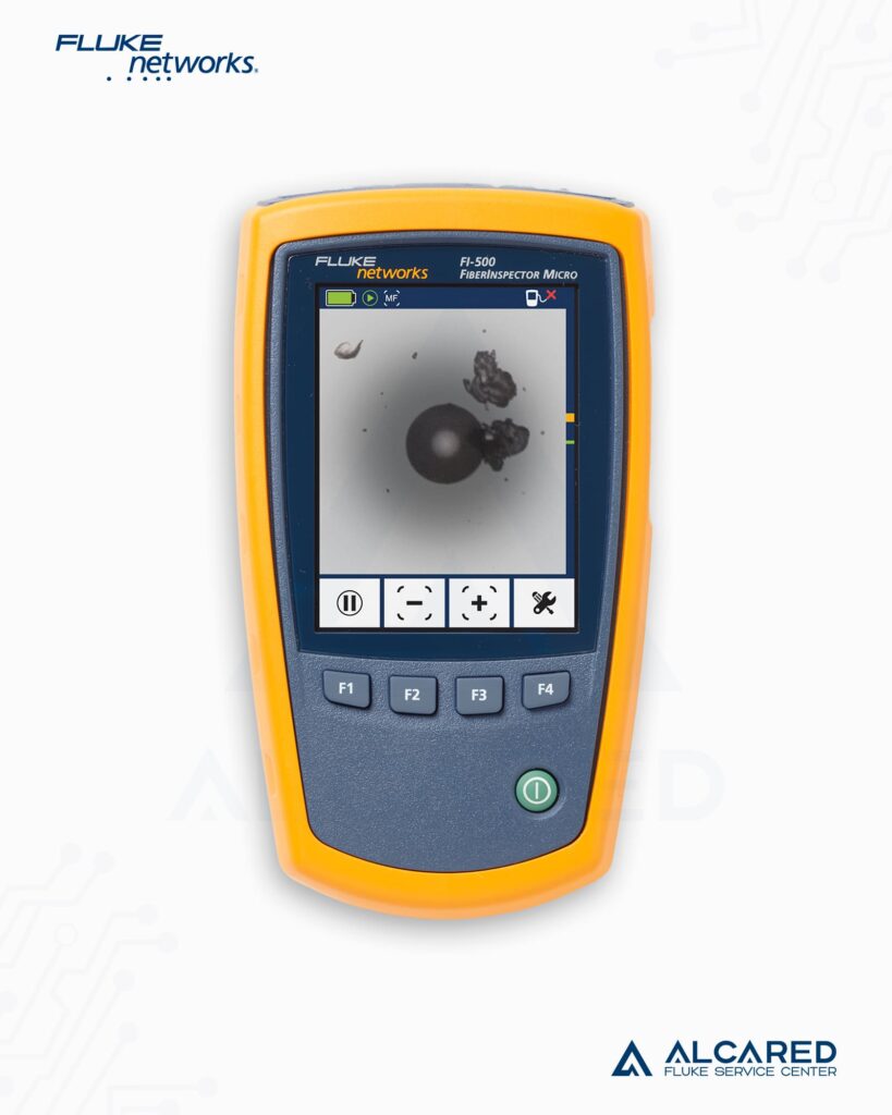 FiberInspector™ Micro FI-500 | Fluke Networks Perú
