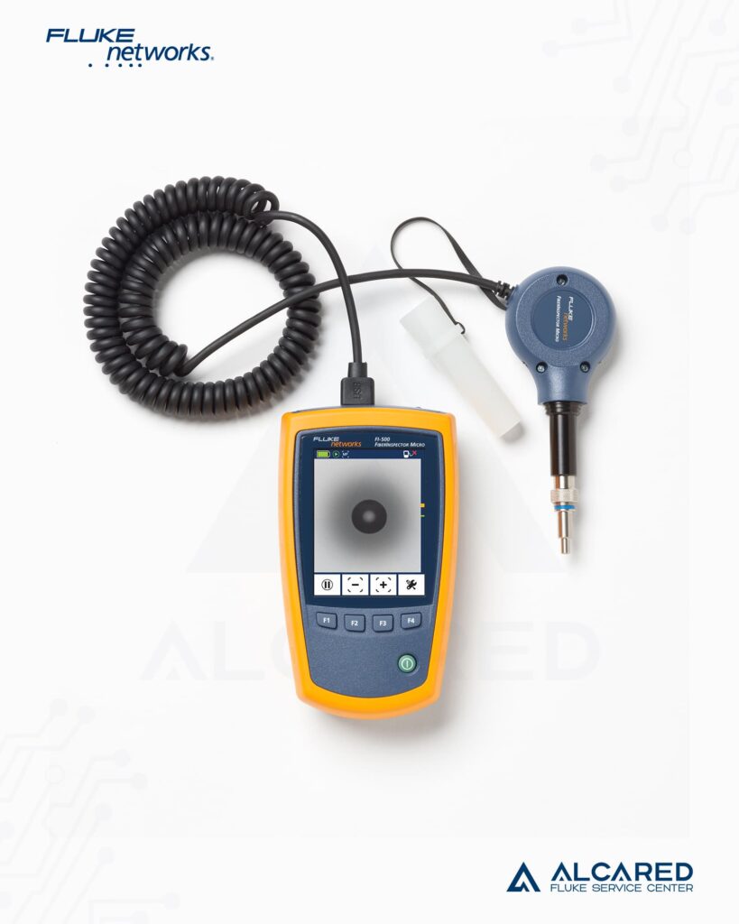 FiberInspector™ Micro FI-500 | Fluke Networks Perú