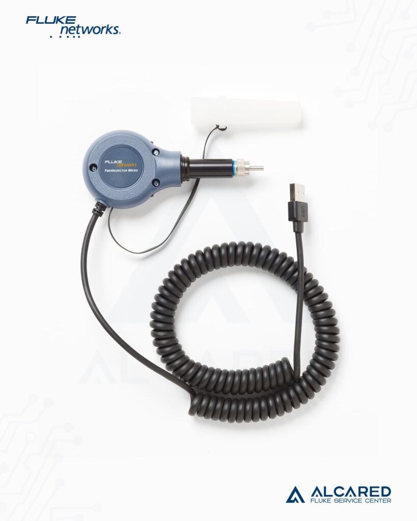 FiberInspector™ Micro FI-500 | Fluke Networks Perú