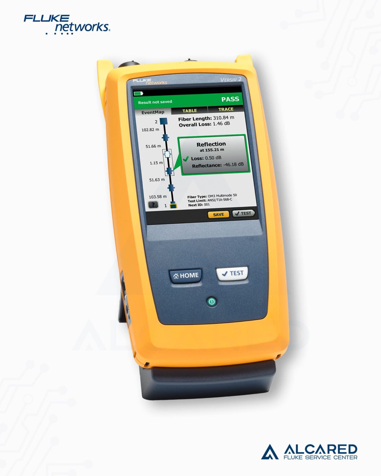 Analizador de fibra OptiFiber® Pro OTDR | Fluke Networks Perú