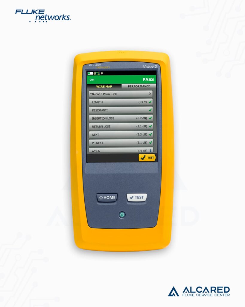 Certificador de cobre DSX CableAnalyzer™ | Networks