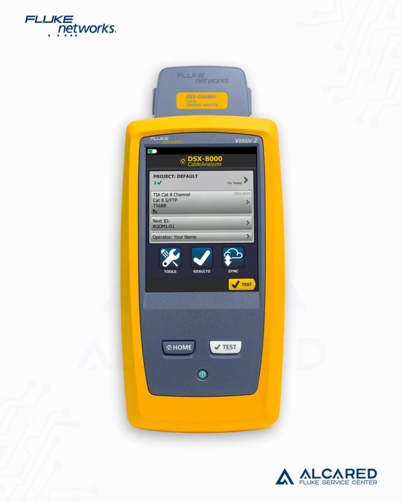 Certificador de cobre DSX CableAnalyzer™ | Networks