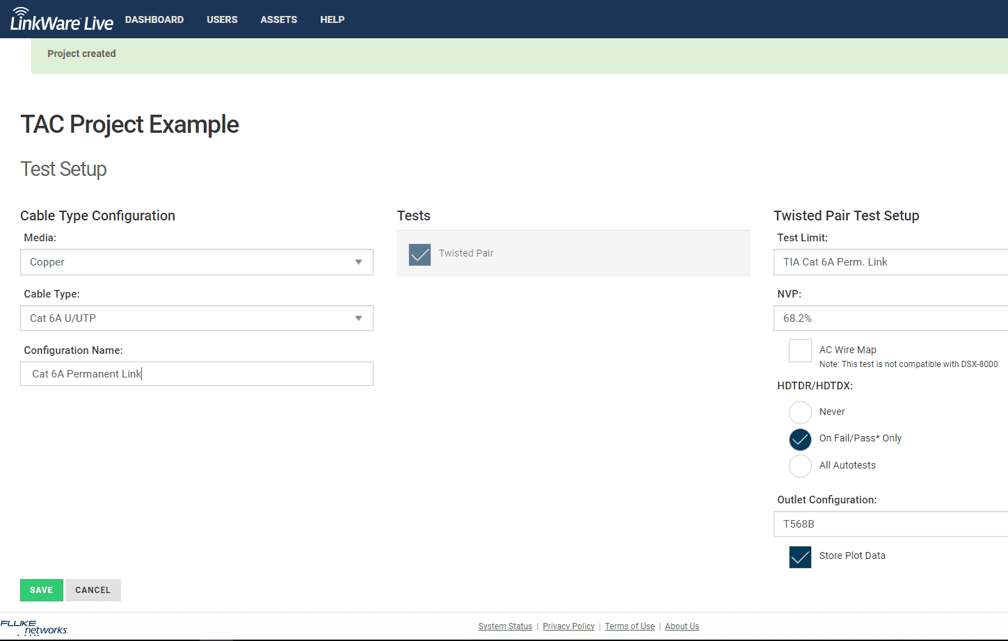 Configuracion de un proyecto nuevo – ALCARED SAC | Technology Consulting